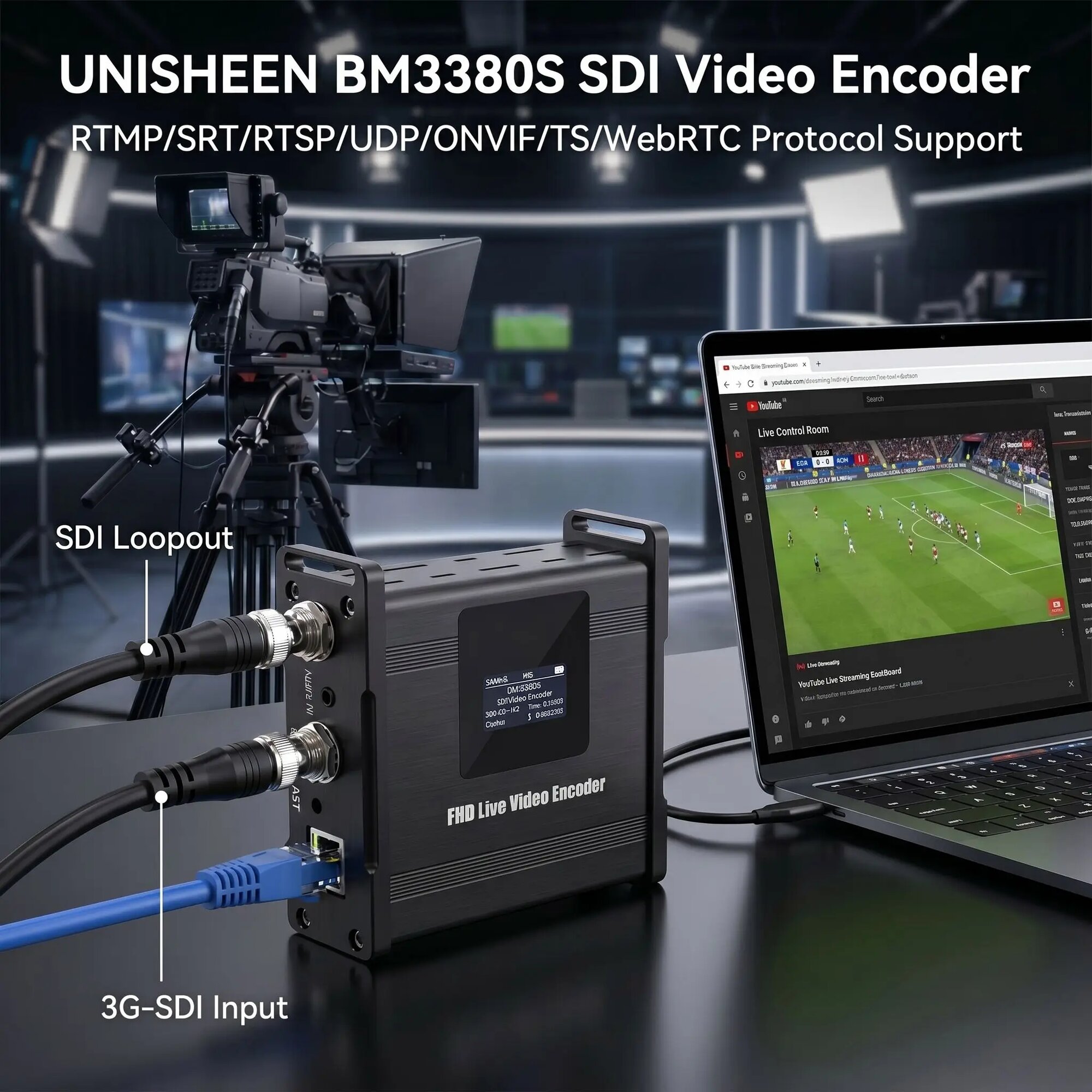 UNISHEEN SDI 1080p Video Encoder Board