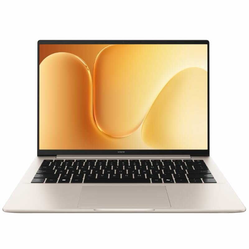 Honor MagicBook 14 2026, Ноутбук 14", Intel Core Ultra 5 336H, RAM 32 ГБ, SSD 1024 ГБ, Intel Graphics 4 Xe3, Windows 11, (BCC-N), Золотой, Русская раскладка