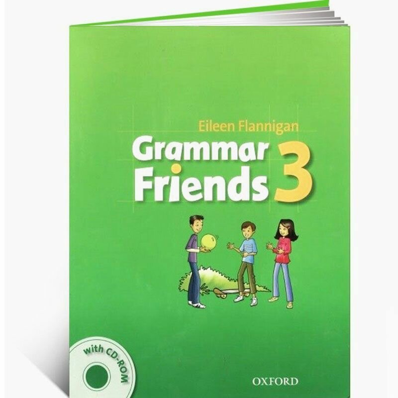 Grammar Friends 3 (Учебник + CD/DVD) грамматика к Family and Friends 3