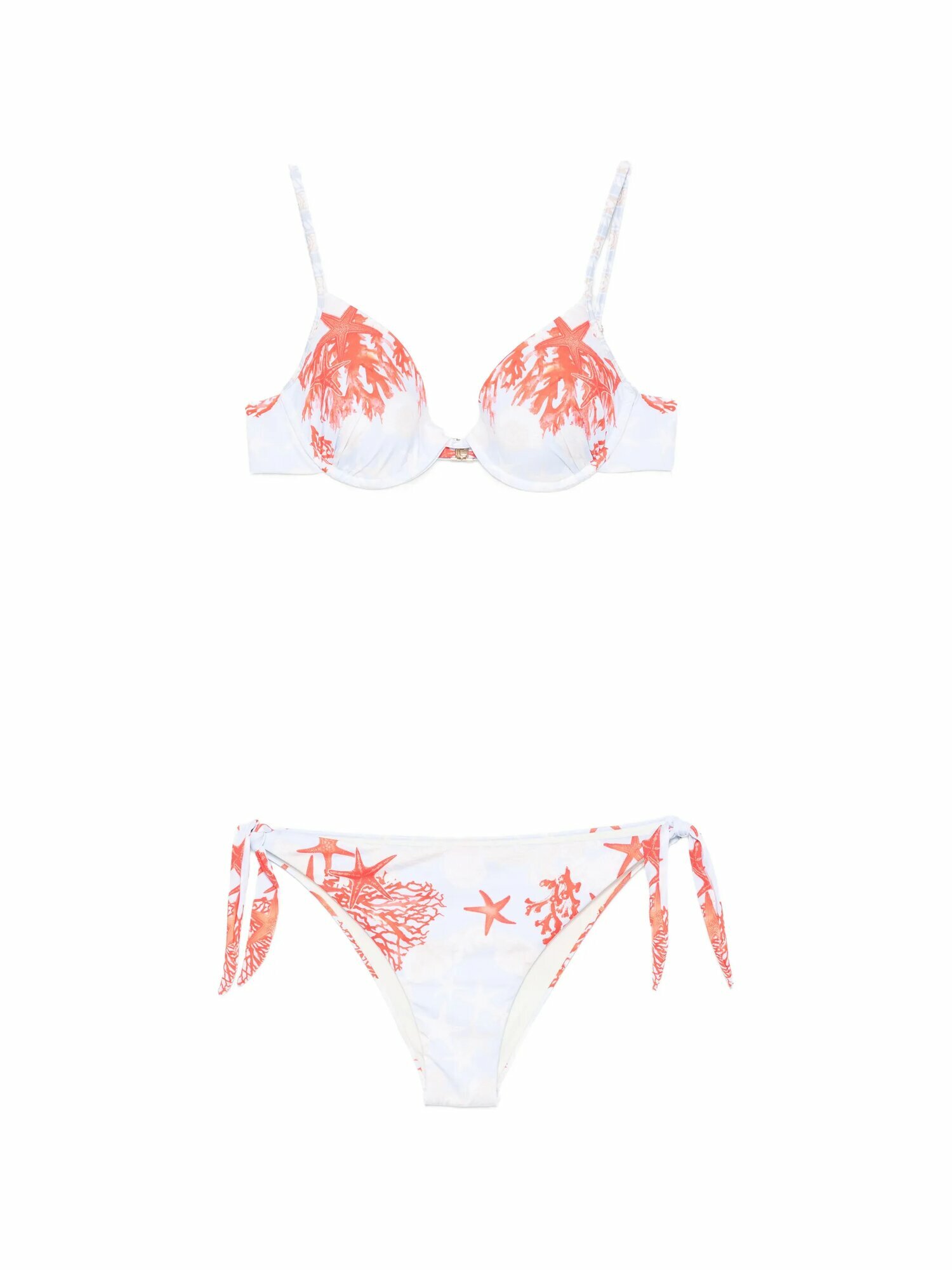 Купальник Starfish-print side-tie bikini
