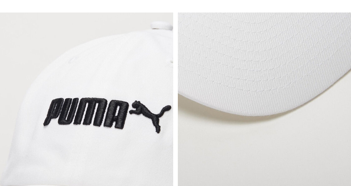Бейсболка PUMA для мужчин, размер OneSize, белый, — фото 1