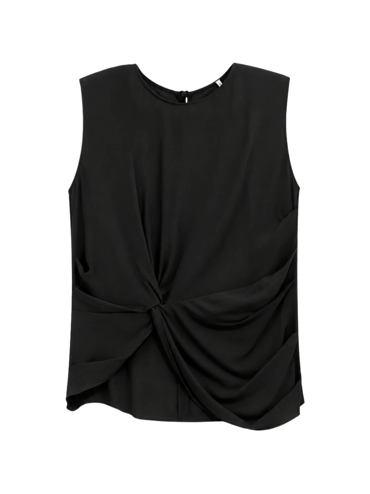 Топ Aglaia twist-detail sleeveless top