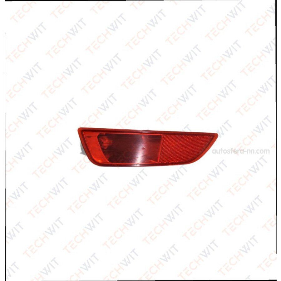 TECHWIT HD002VLV003TW Фара противотуманная Лев. задняя Volvo XC60 I 2009-2014