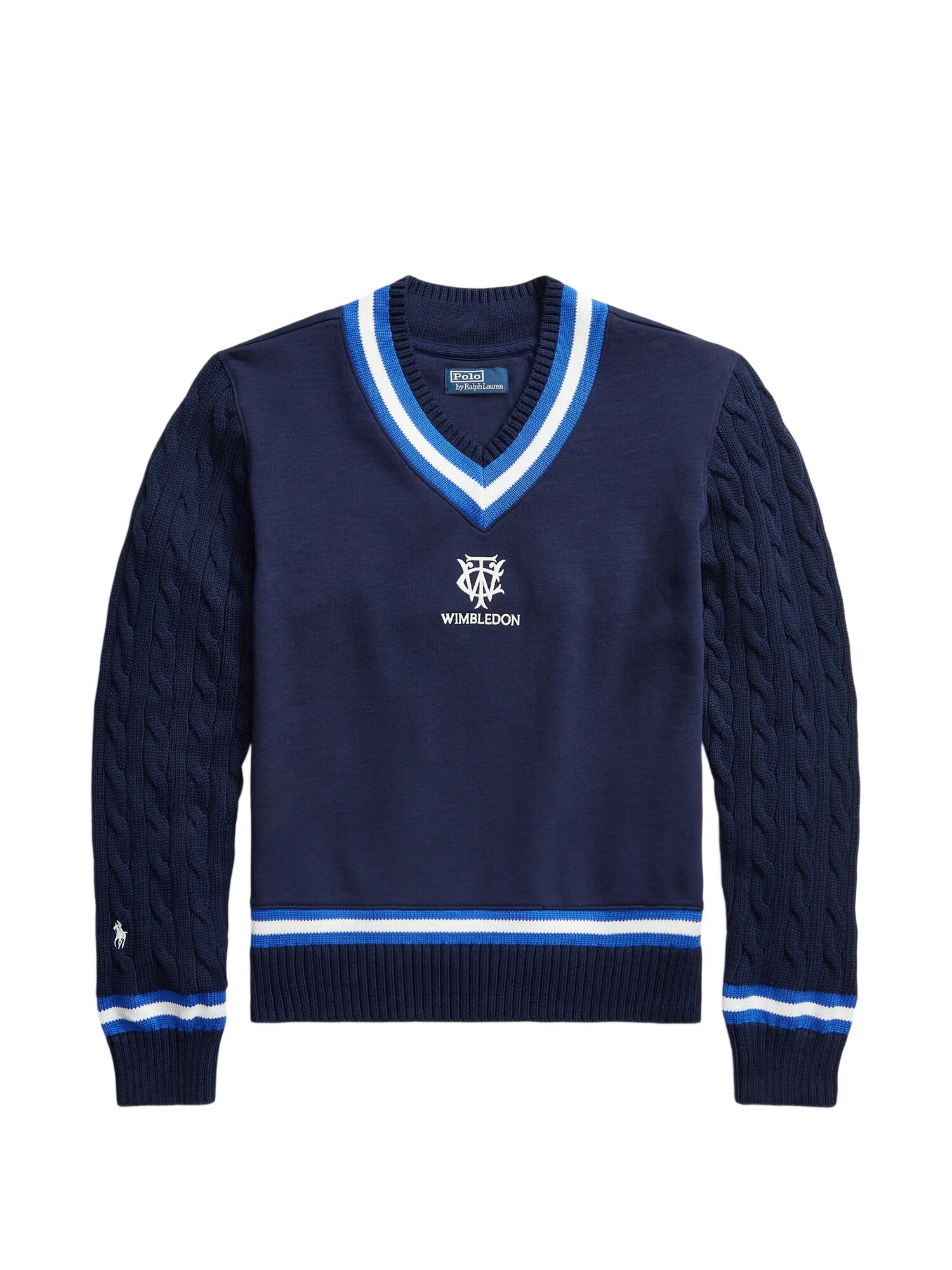 Свитер Wimbledon cable-knit sweater