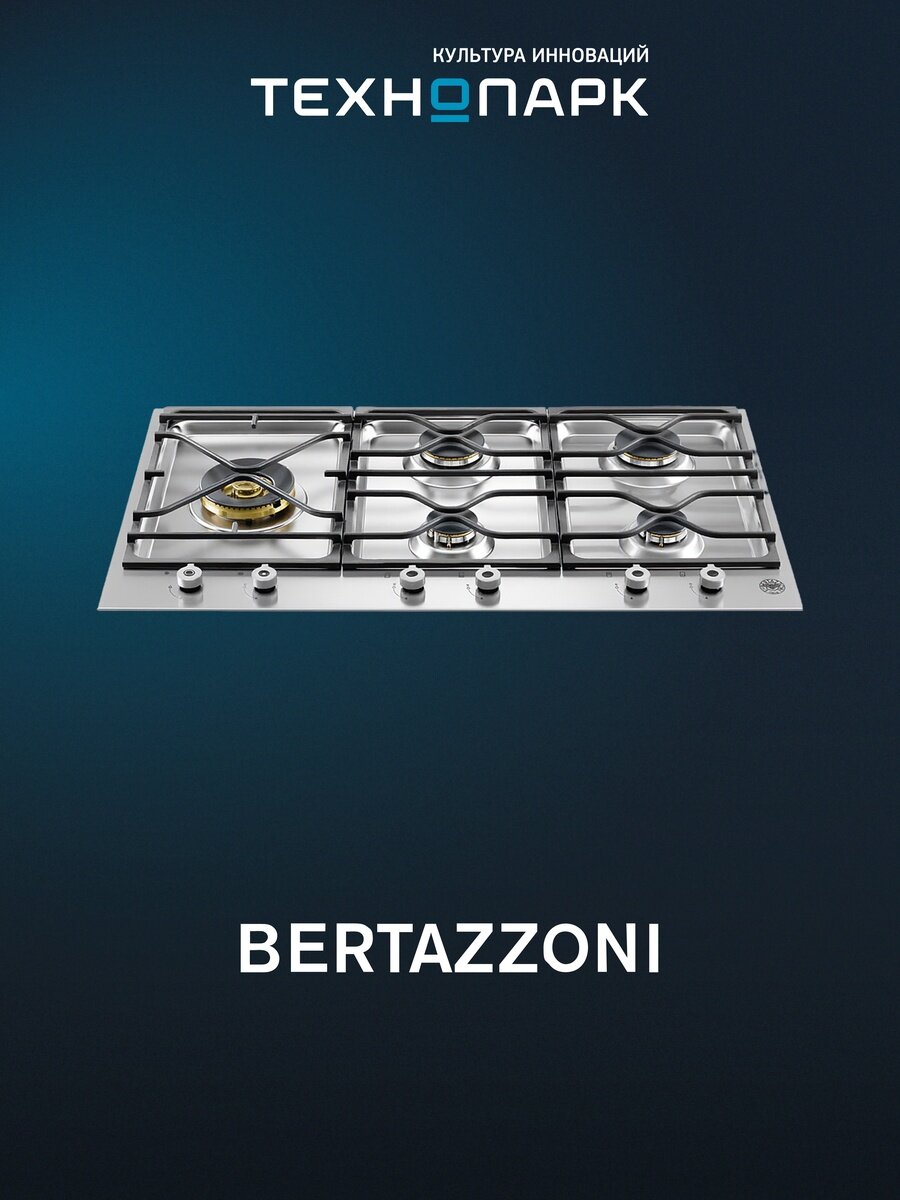 Варочная поверхность Bertazzoni PM365S0X