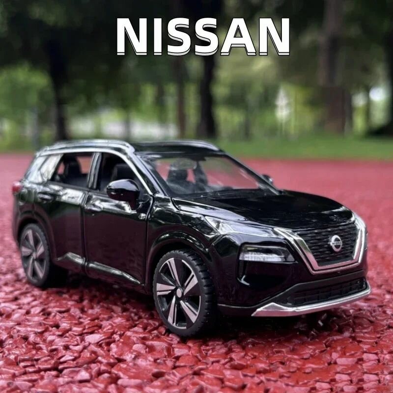 1:32 Nissan X-TRAIL SUV Alloy ModelСимулированная игрушковая машина из сплава: подходит для игры и коллекционирования, тонкая работа и точное воспроизведение модели