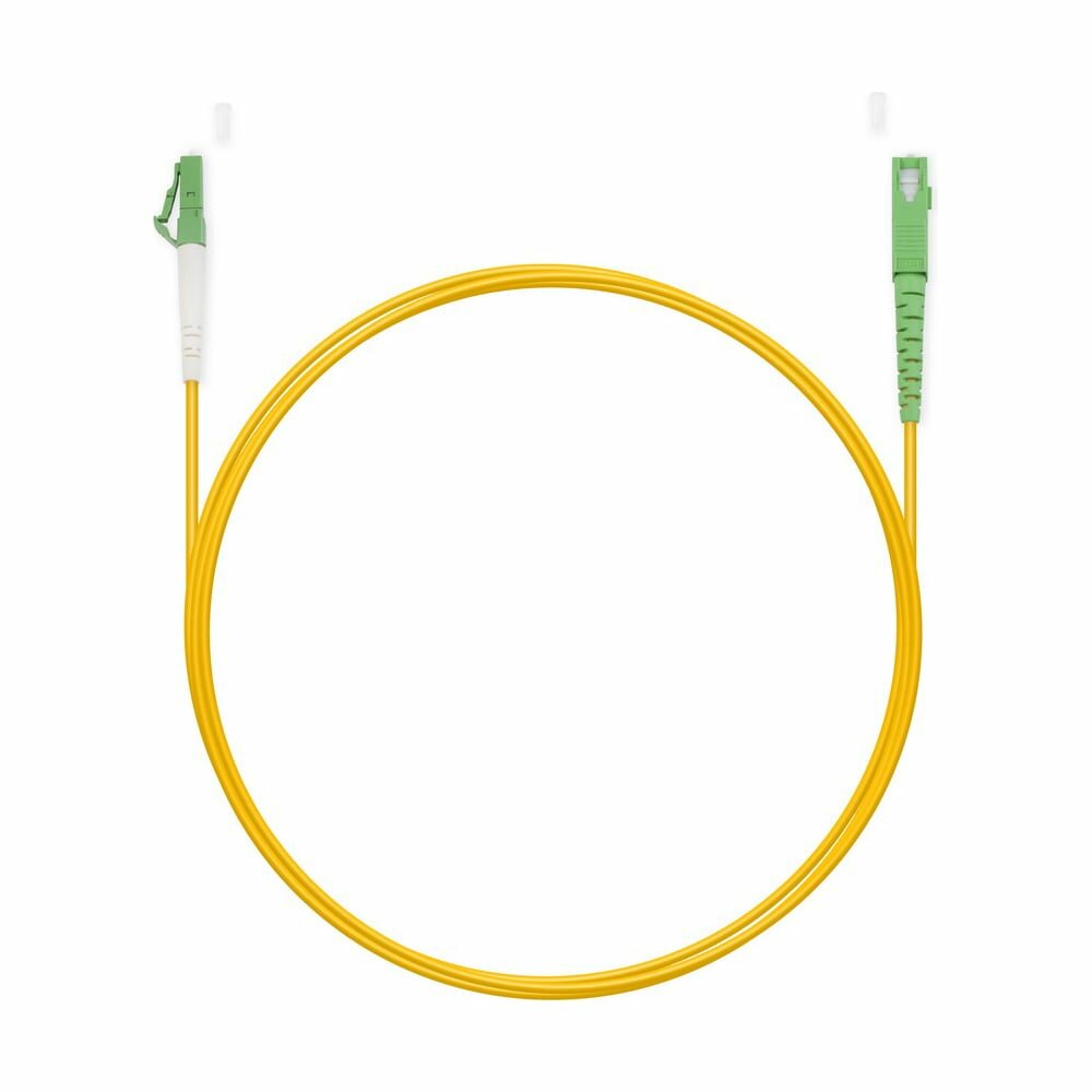 Оптический патч-корд TopLAN симплексный, LC/APC-SC/APC, SM 9/125, 5 м, PC-TOP-652-LC/A-SC/A-5.0