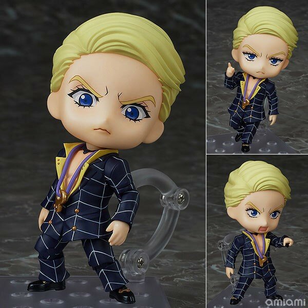 Q-версия чудесного приключения из глины JOJO 985 # пустая полоса Sutaro, подвижная кукольная фигурка, меняющая лицо