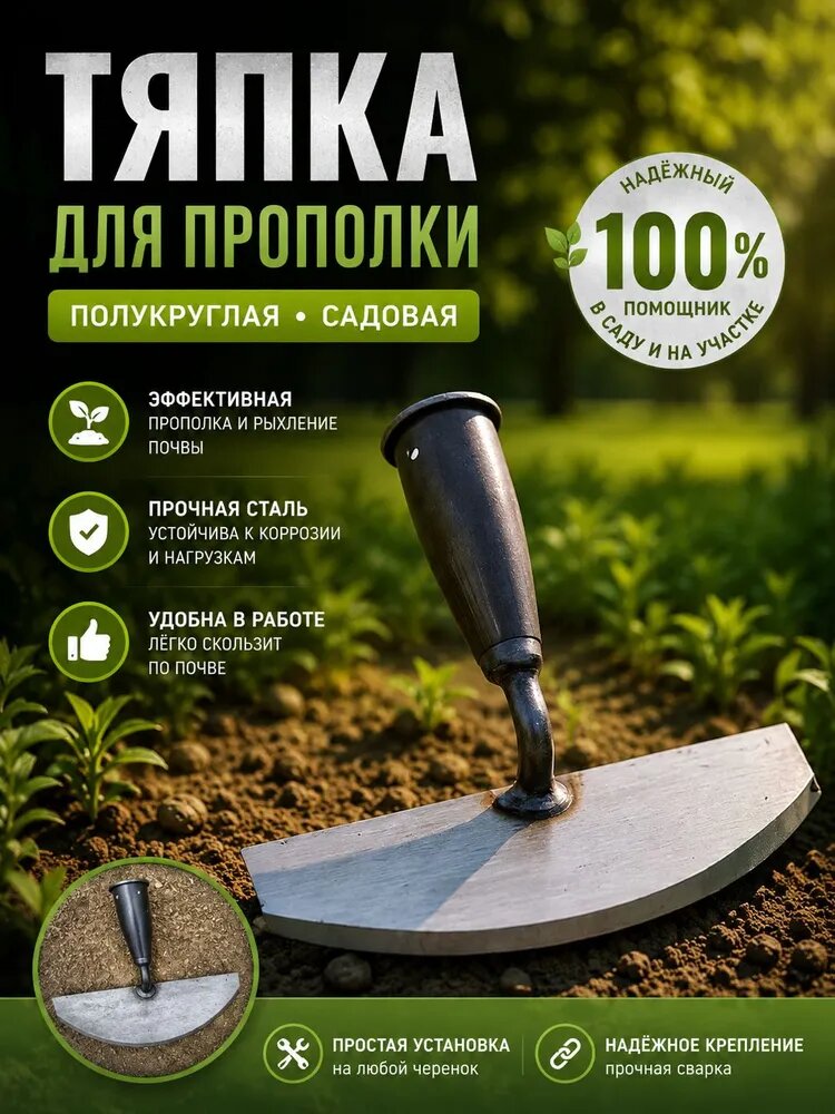 Лопата универсальная 23 см