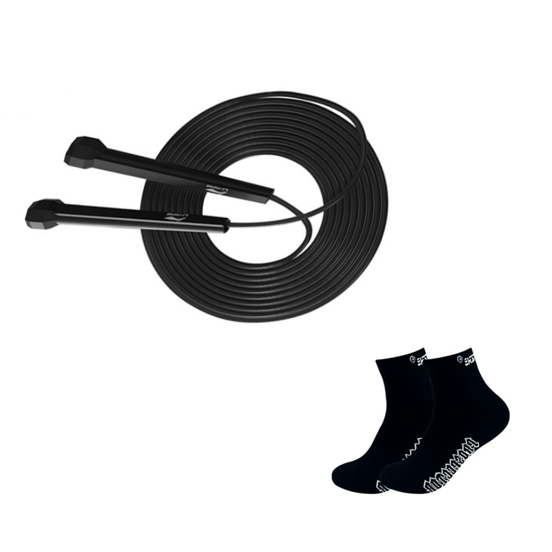 Скакалка унисекс Li Ning Fitness Training Non Countable Jump Ropes PVC Rope PP Controller, 2.8м