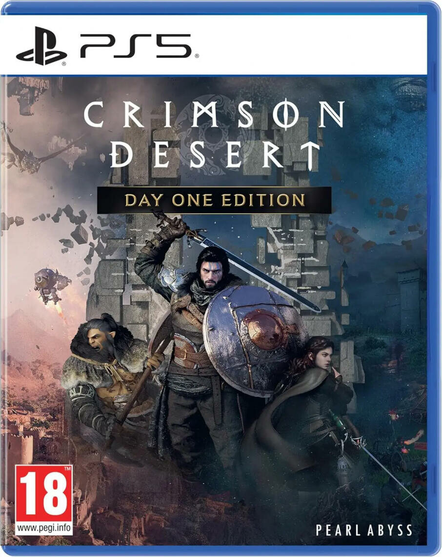 Игра Sony PlayStation 5 (PS5) - Crimson Desert, 18+, 1 игрок (на диске)