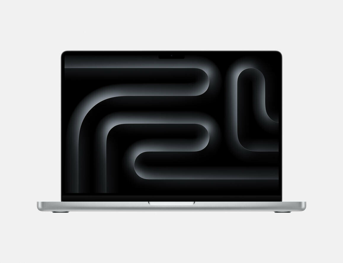 Ноутбук MacBook Pro 14 (M5 10C CPU, 10C GPU, 16Gb, 1Tb SSD), MDE44, Silver (Серебристый)