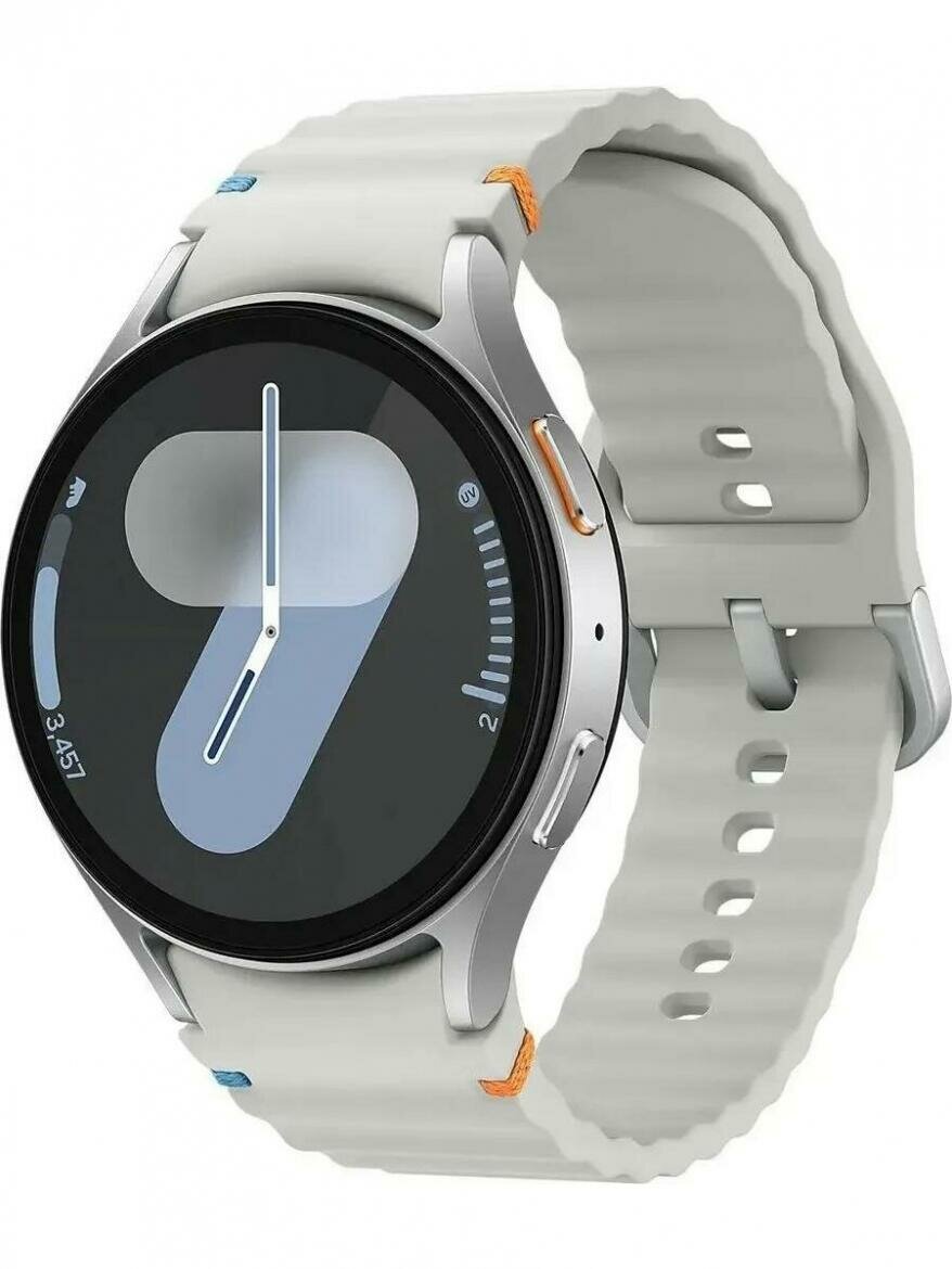 Умные часы Samsung Galaxy Watch 7 LTE, 44mm, Silver (Cеребристый)