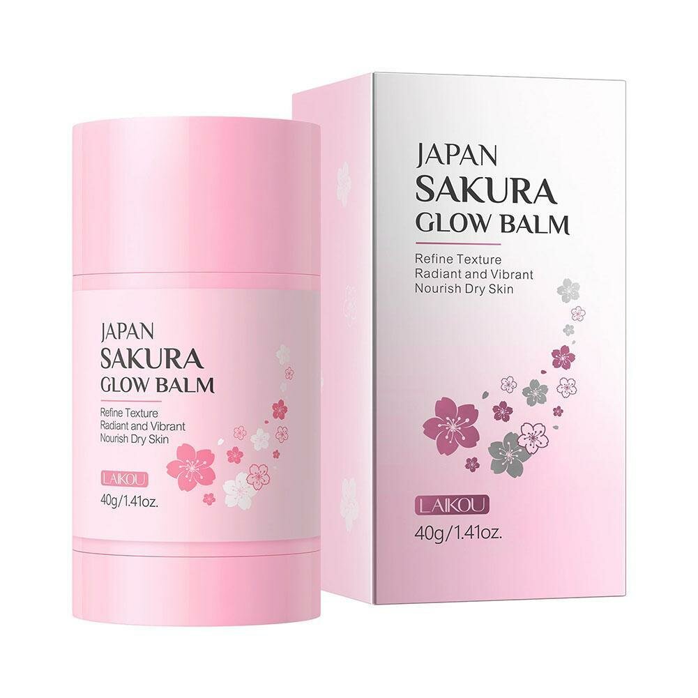 Крем для лица Sakura Essence с вишневым цветом, увлажняющий и осветляющий кожу, 40г