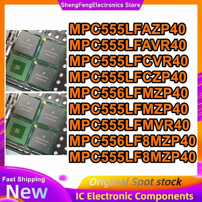 Выпрямитель Fast Happy MPC555LF8MZP40, черный