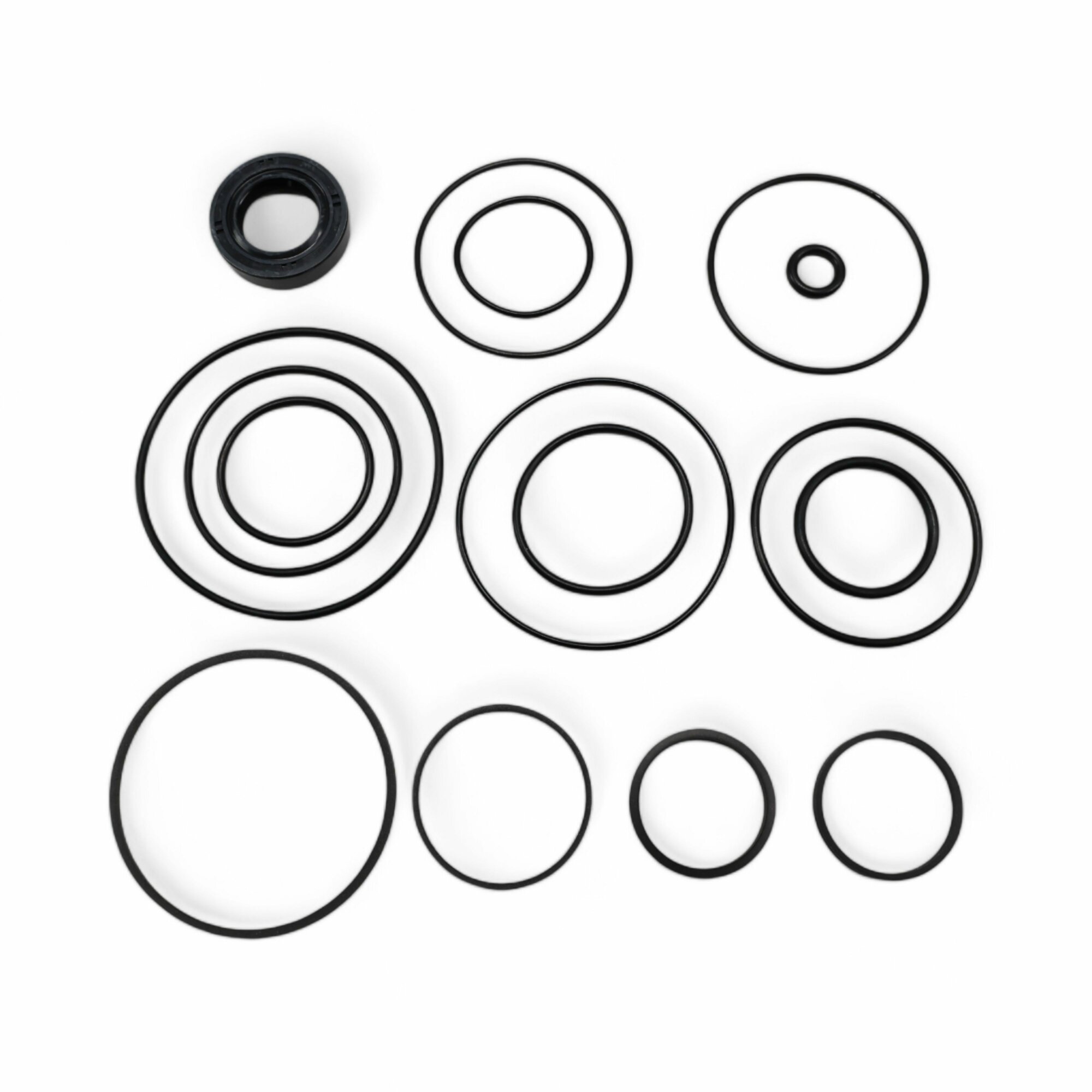 Ремкомплект рулевой рейки с ГУР AUDI 90 1973-1991, AUDI 80 1973-1990 ZF