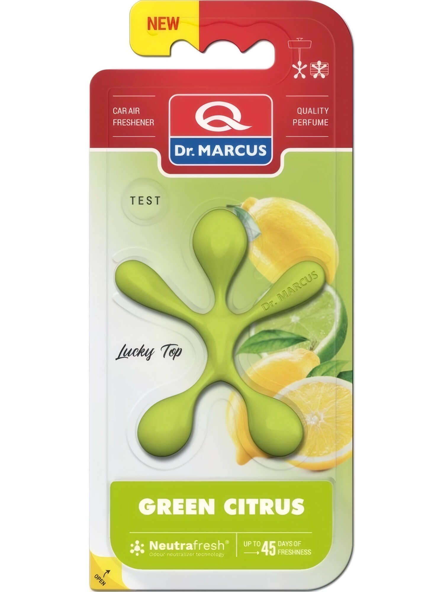 Ароматизатор Dr.Marcus Lucky top Green Citrus