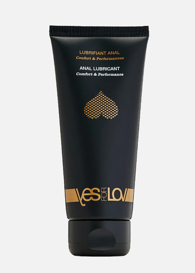 28272 YESforLOV Comfort & Performance Anal Lubricant, 100мл. Анальный лубрикант на водной основе c добавлением силикона