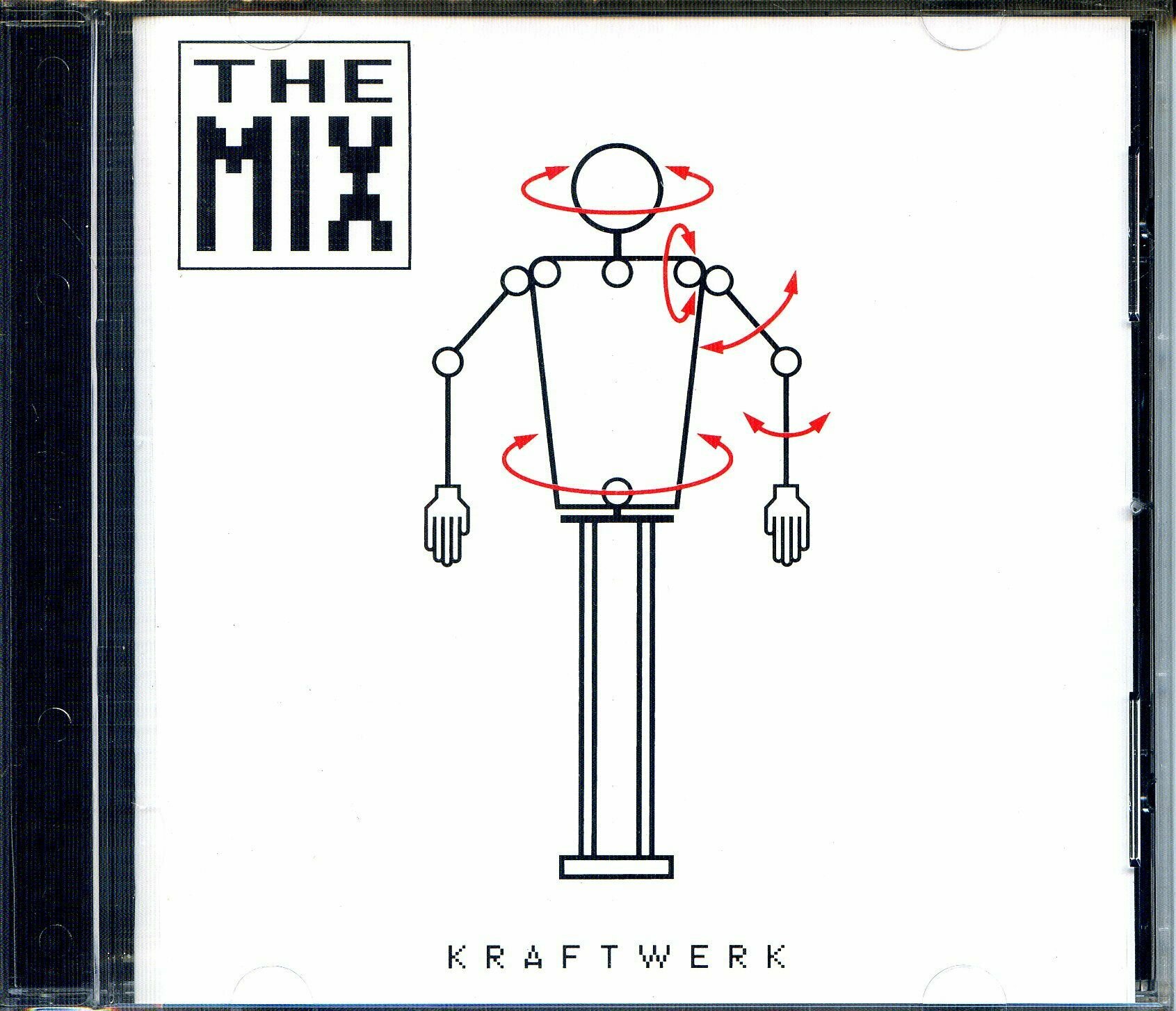 Kraftwerk - The Mix 1991 г. Компакт диск