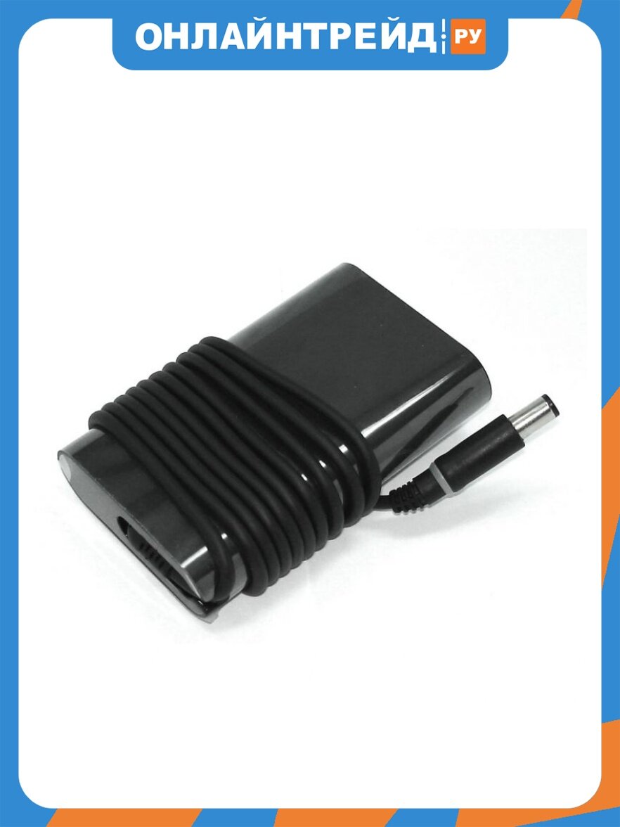 Блок питания (сетевой адаптер) Amperin для ноутбуков Dell 19.5V 3.34A 65W 7.4pin HK65NM130