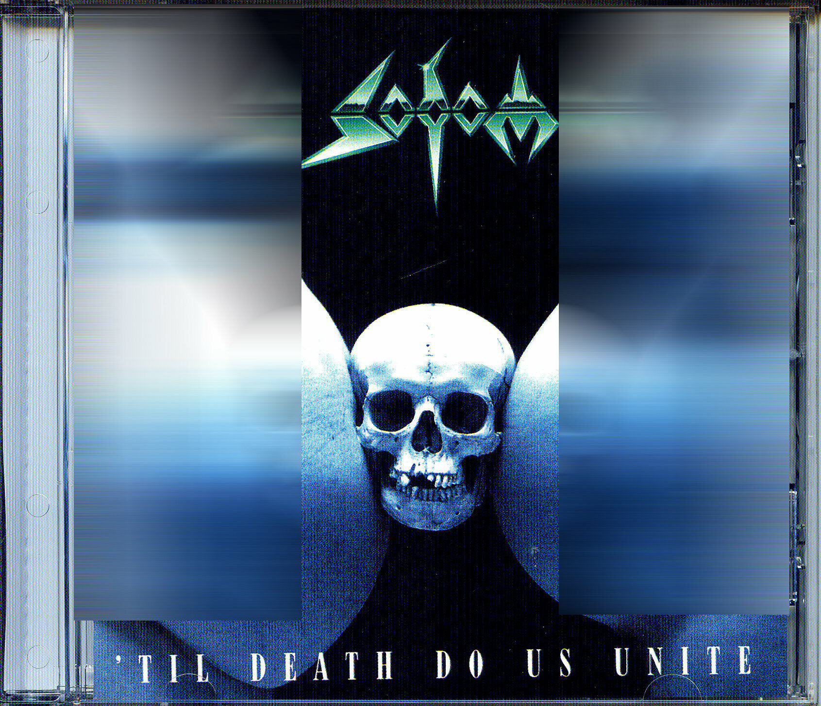 SODOM - Til Death Do Us Unite 1997 г Компакт диск