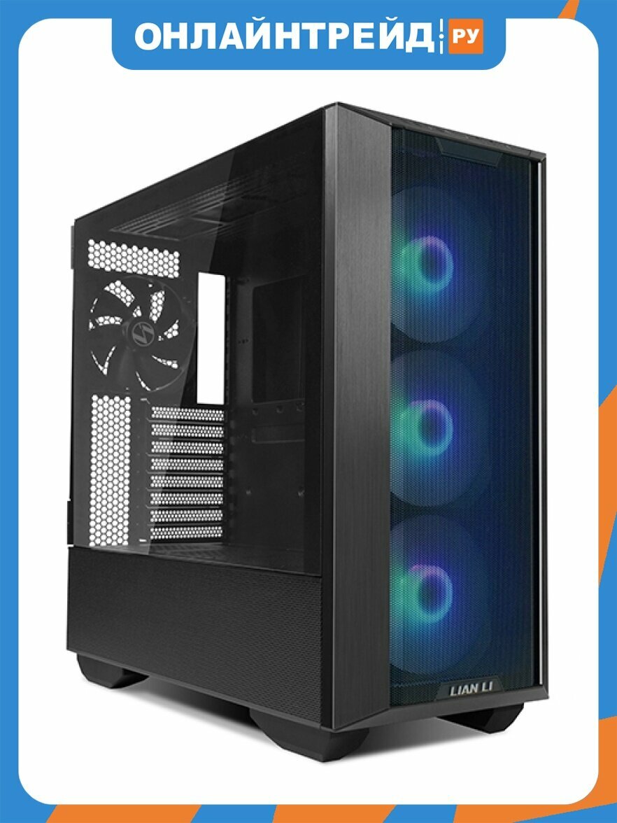 Корпус Lian LI Lancool III RGB Black G99. LAN3RX.10R