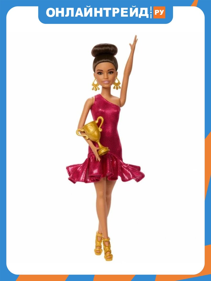 Кукла Barbie JFR09 Танцовщица, серия Profession