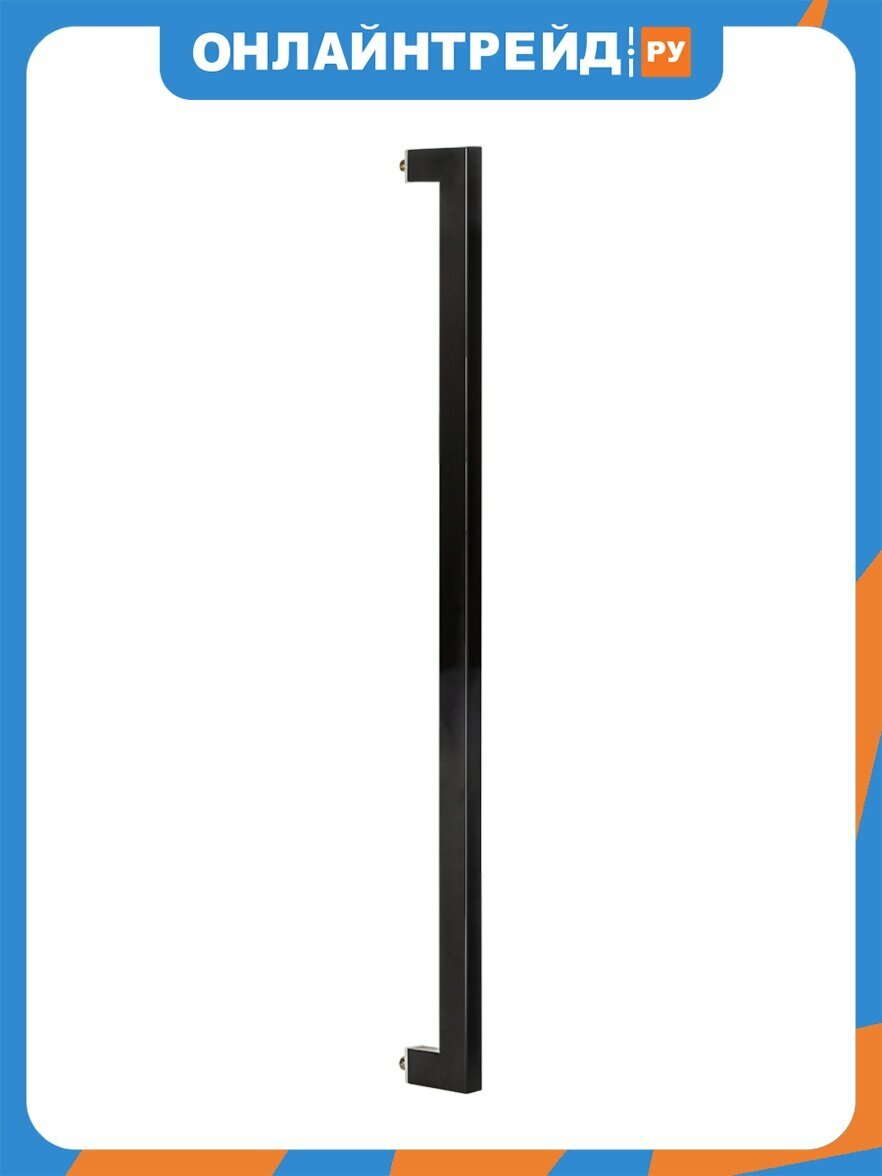 Fuaro Ручка-скоба PULL. PH38/1200.26 INOX 304 (PH-26-38/1200-INOX) BLACK