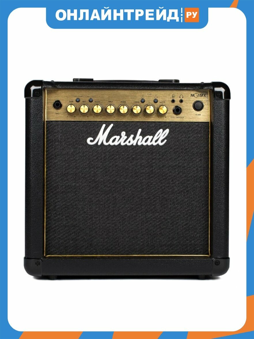 Гитарный комбоусилитель Marshall MG15GFX