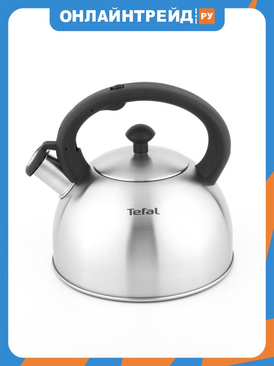 Чайник Tefal 2.5 л, нержавеющая сталь, матовый (N4210117)