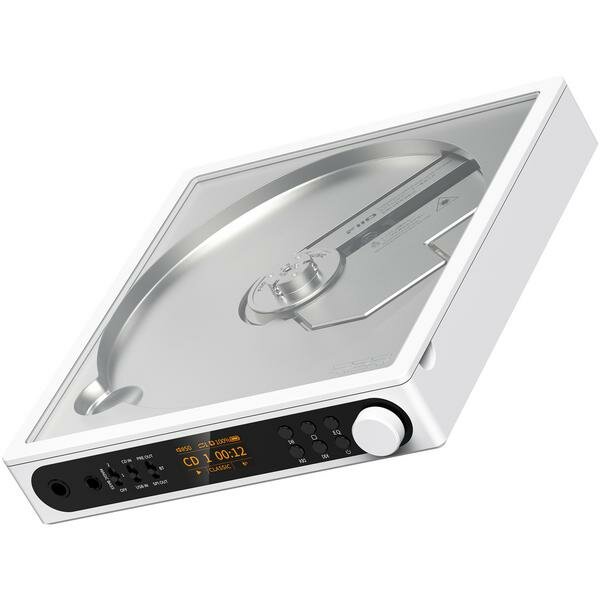 CD-плеер FiiO DM15 R2R White