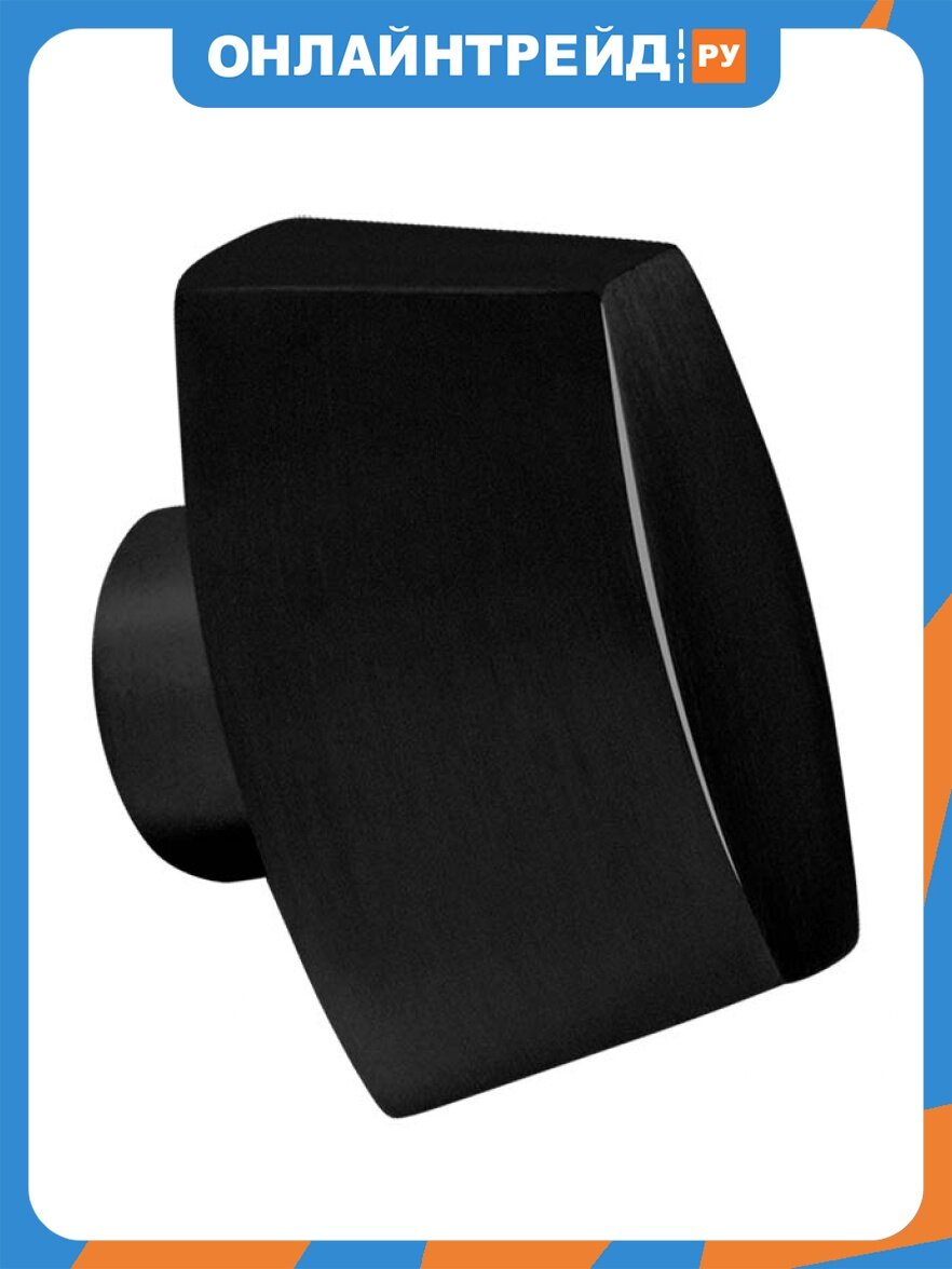 Вертушка на шток цилиндра Fuaro T. Knob-RL (CB-RL) BL-24 черный