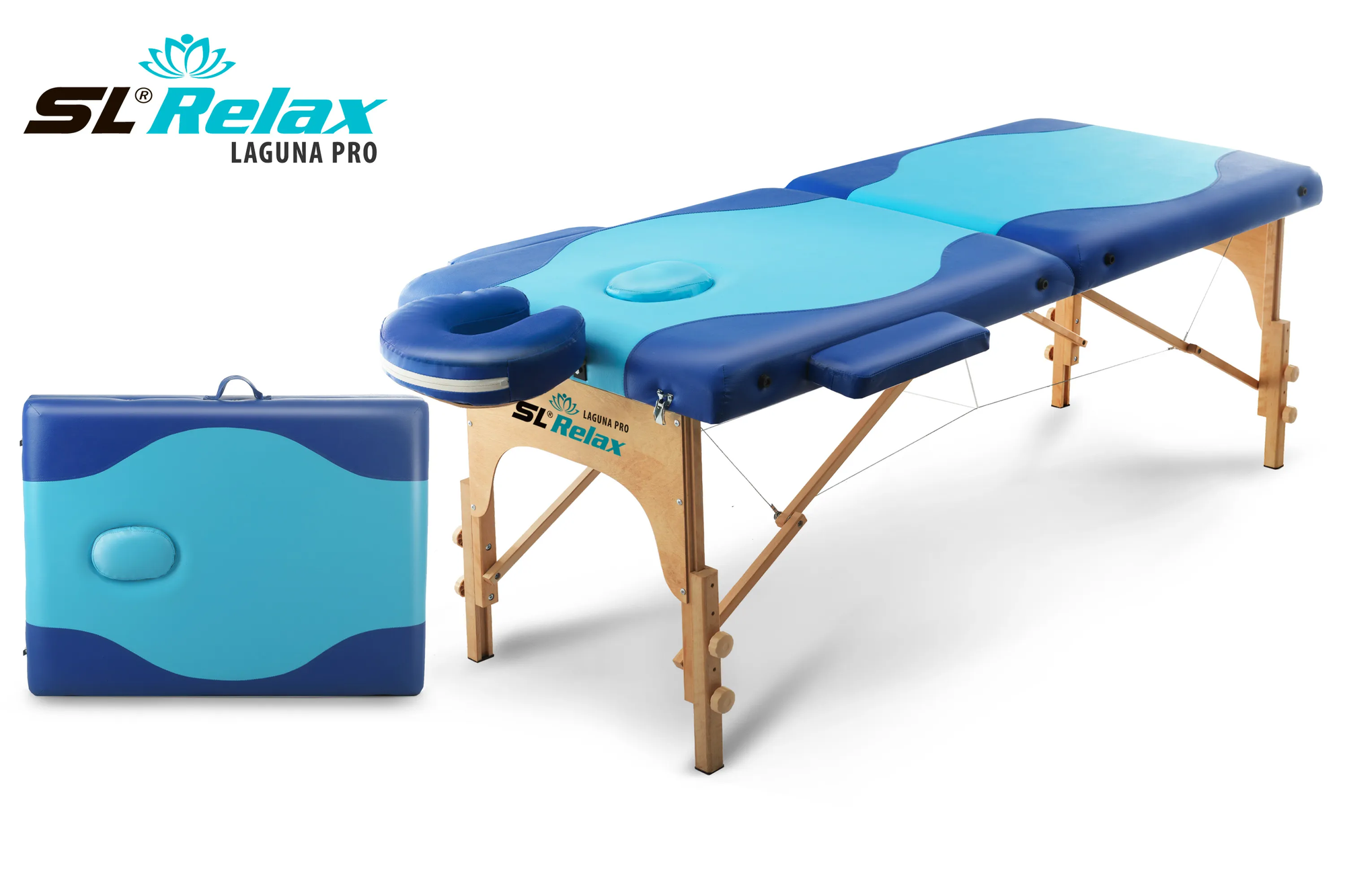 Массажный стол SL Relax Laguna Pro SLR-15 бирюзовый