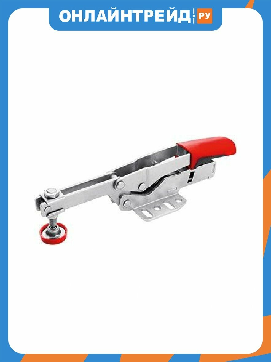 Зажим горизонтальный Bessey STC-HH /60 с открытым плечом и горизонтальным основанием