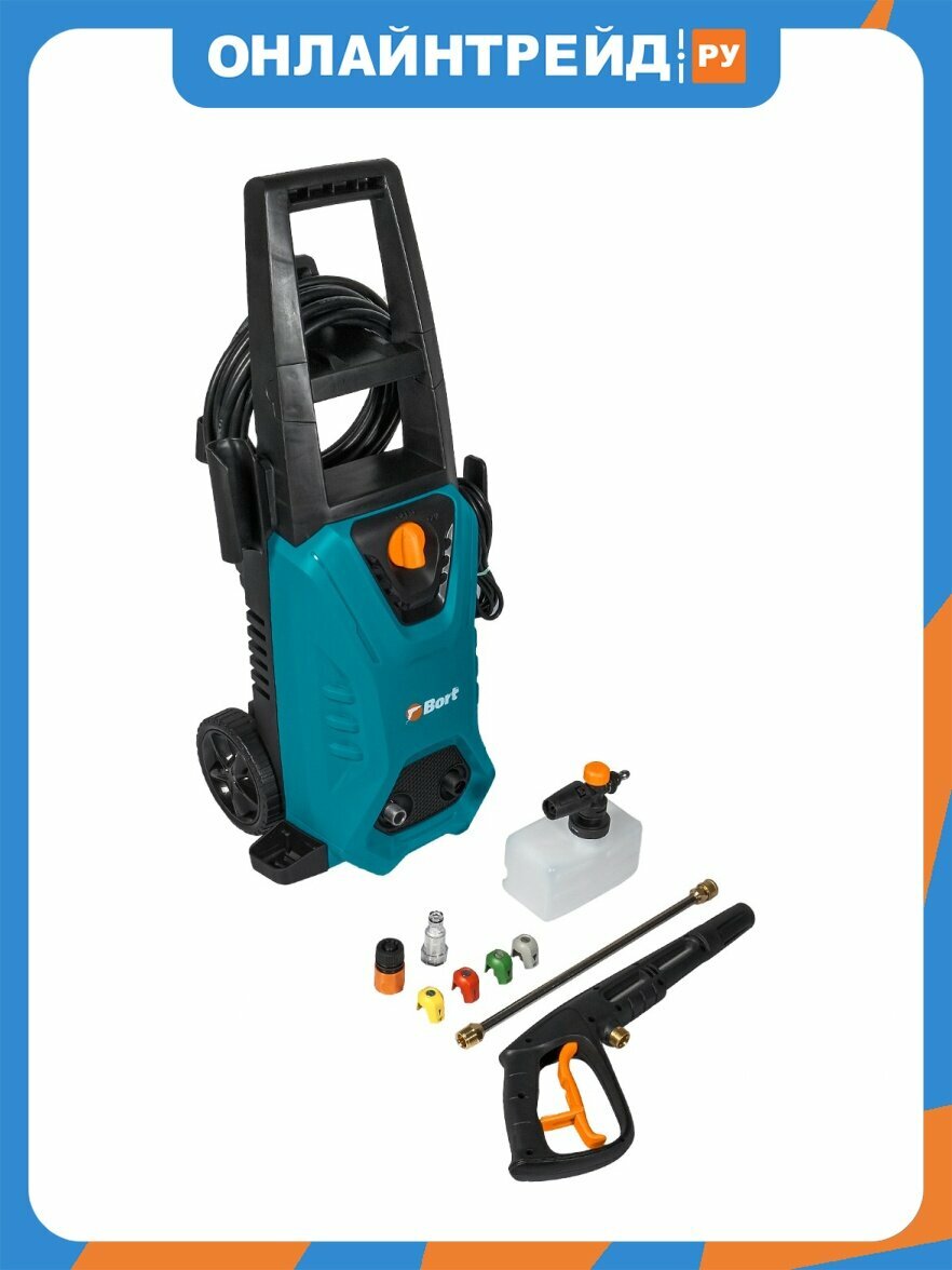 Мойка высокого давления Bort BHR-2300-Pro