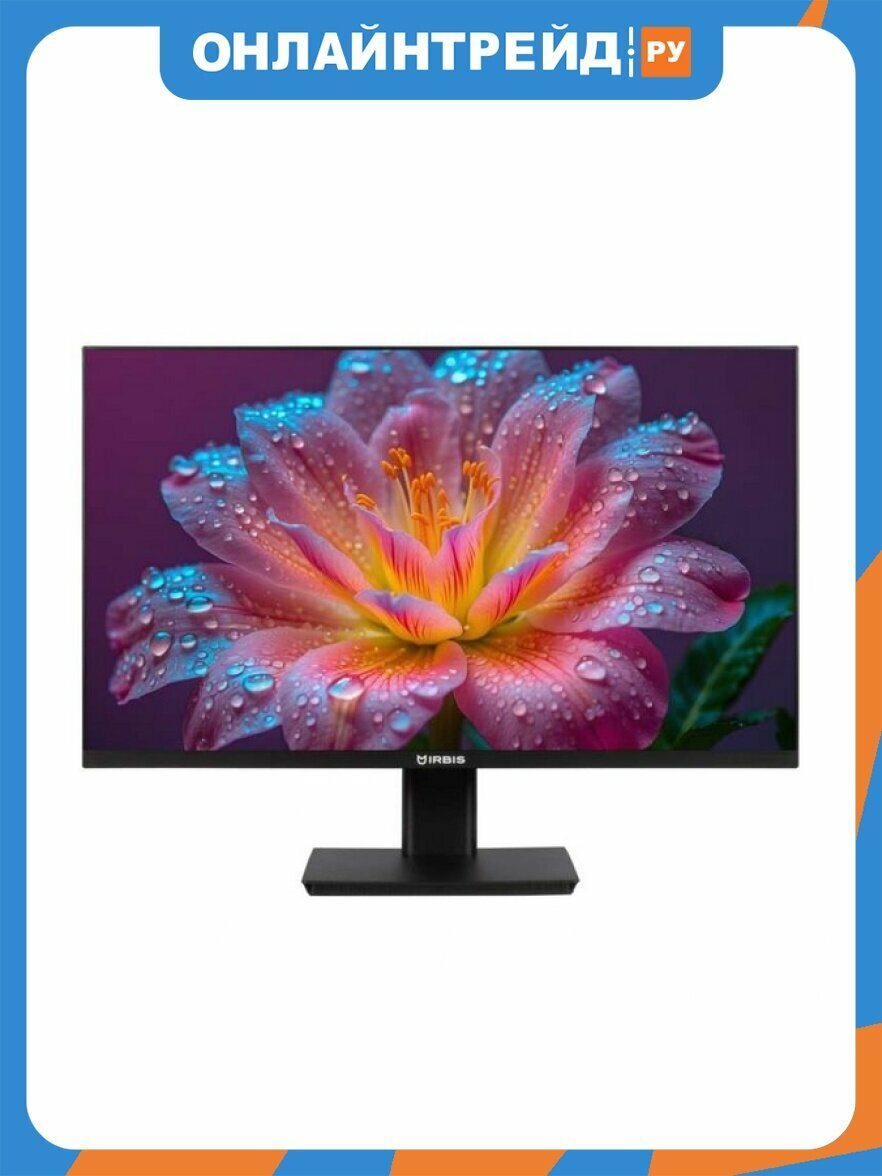 Монитор Irbis GroovyView 24 23.8" черный