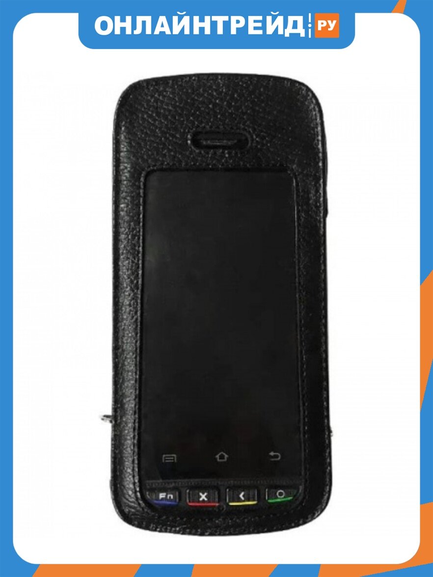 Сумка-чехол Urovo (текстильная) для онлайн-кассы мкасса RS9000-Ф ( i9000S) с ремнем через плечо