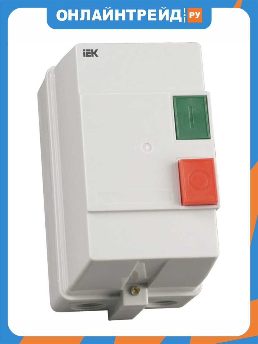 Контактор Iek КМИ-23260 32А 220В/АС3 IP54, KKM26-032-220-00