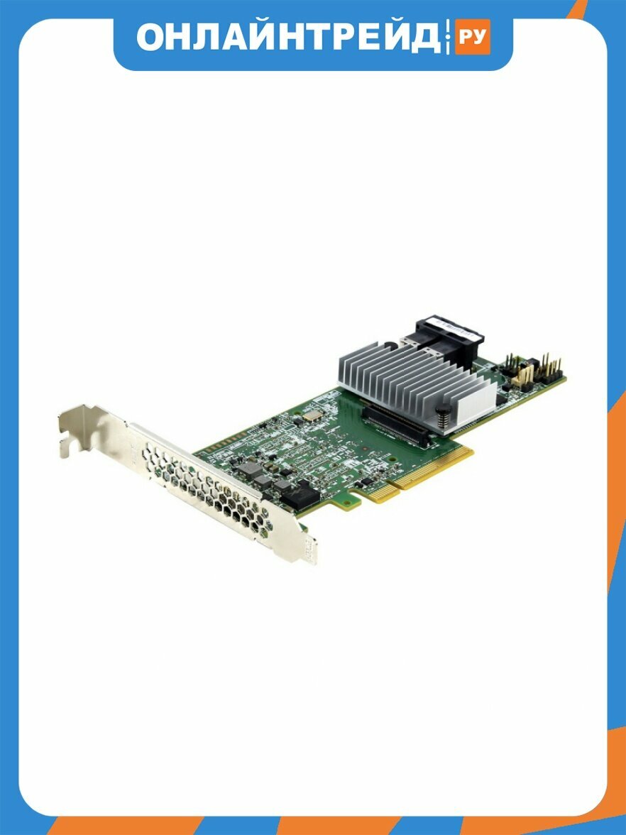 RAID-контроллер Broadcom LSI MegaRAID SAS 9361-8i SGL 05-25420-08