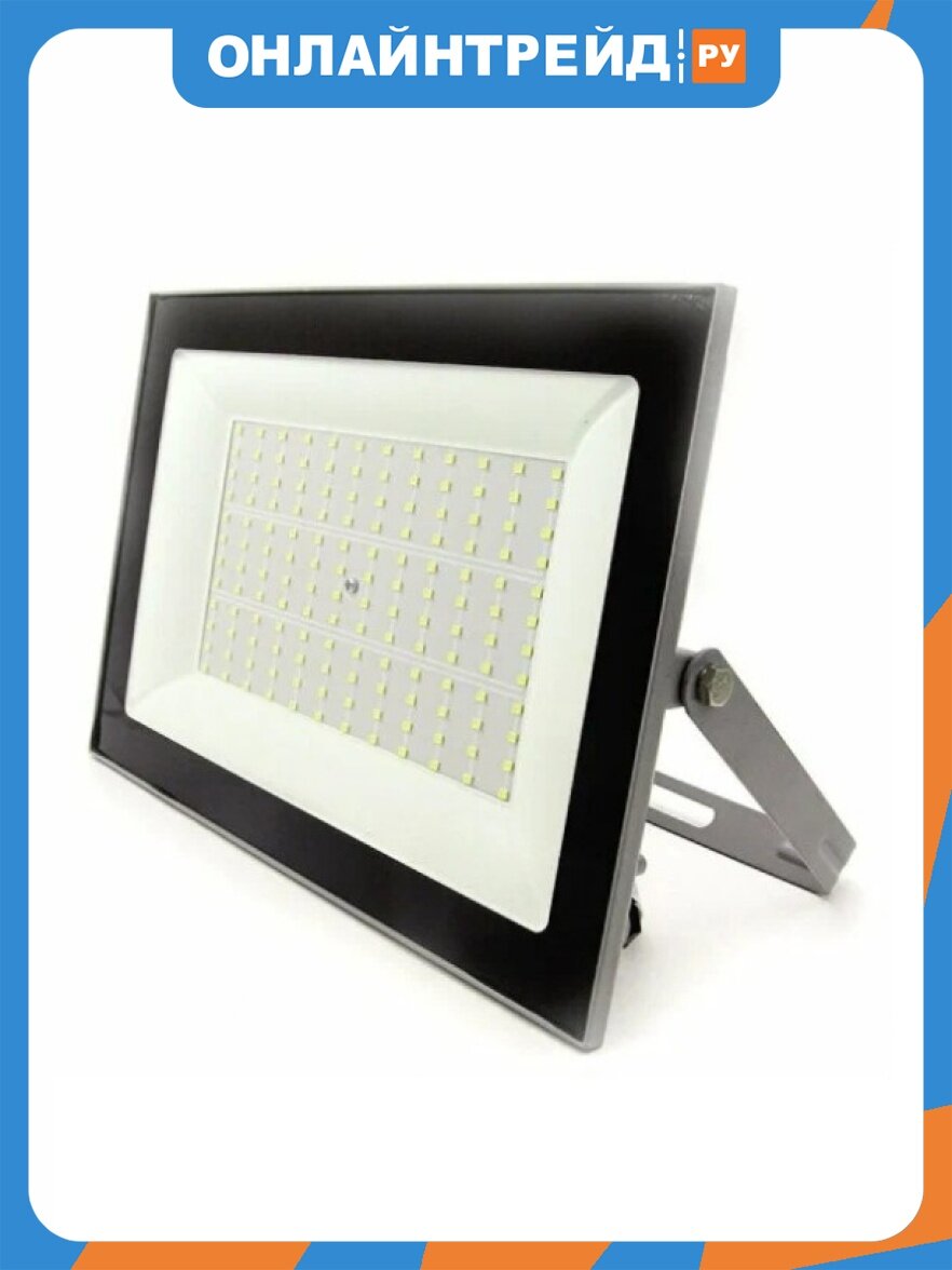 Прожектор Foton Lighting Foton FL-LED Light-PAD 400W Grey 5200К 40000Лм 400Вт AC220-240В 395x305x35мм 2300г