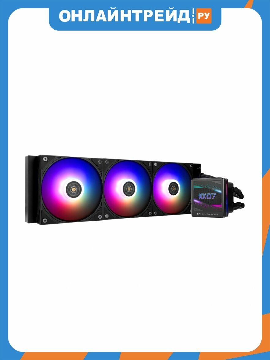 СВО для процессора Thermalright Grand Vision 360 ARGB BLACK (G-VISION-360-BL-ARGB)