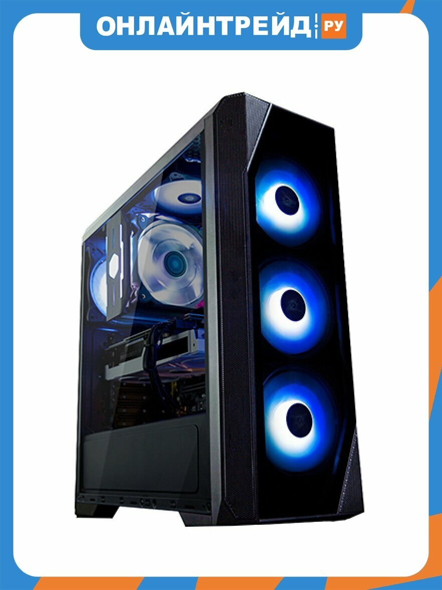 Корпус Zalman N5 TF, черный