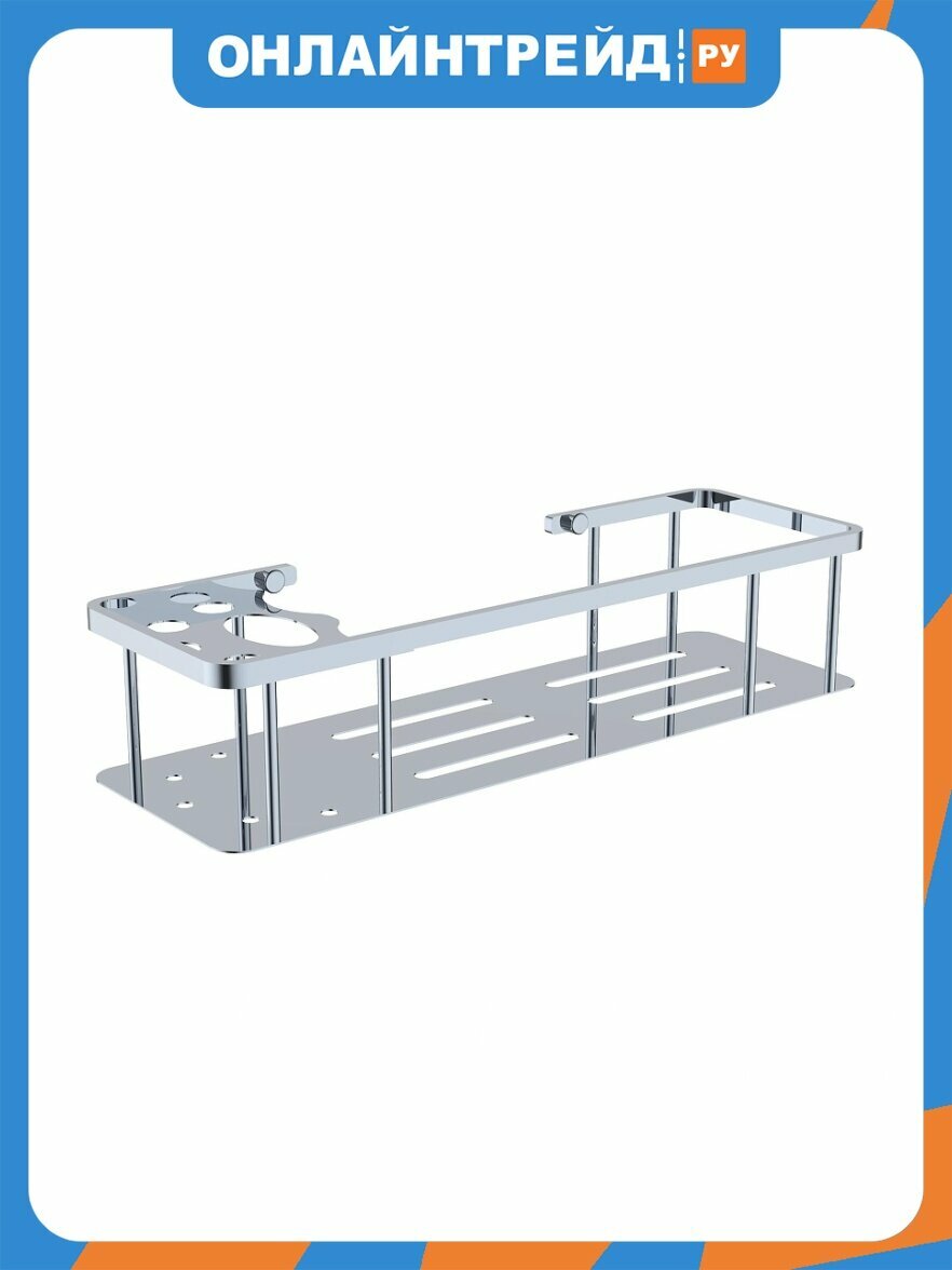 Полка Kaiser® для ванной комнаты KAISER (KH-5260) Хром