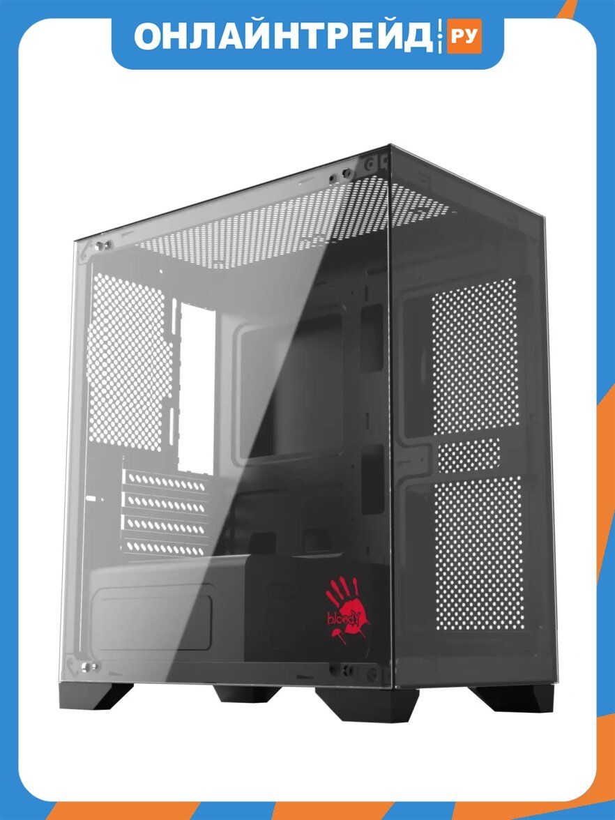 Корпус Bloody BD-CC103 mATX черный
