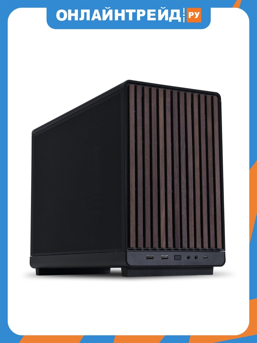 Корпус Lian LI A3-mATX, Wood