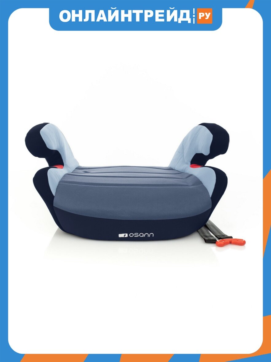 Бустер Osann ru104-147-272 Junior Gurtfix Pixel Navy