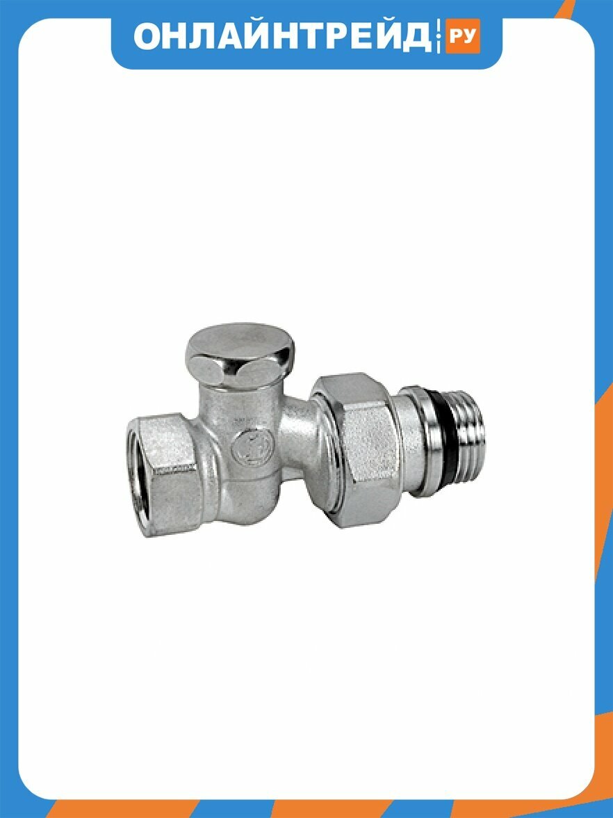 Отсечной клапан Giacomini 1/2"x3/4"E, прямой