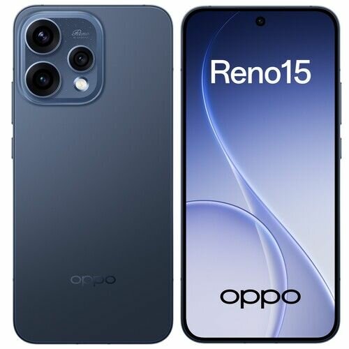 6,59" Смартфон OPPO Reno15 5G 12/512 ГБ (RENO15 5G) синий