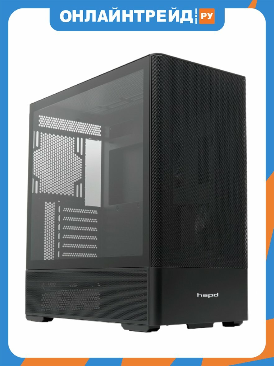 Hspd Корпус M712, черный