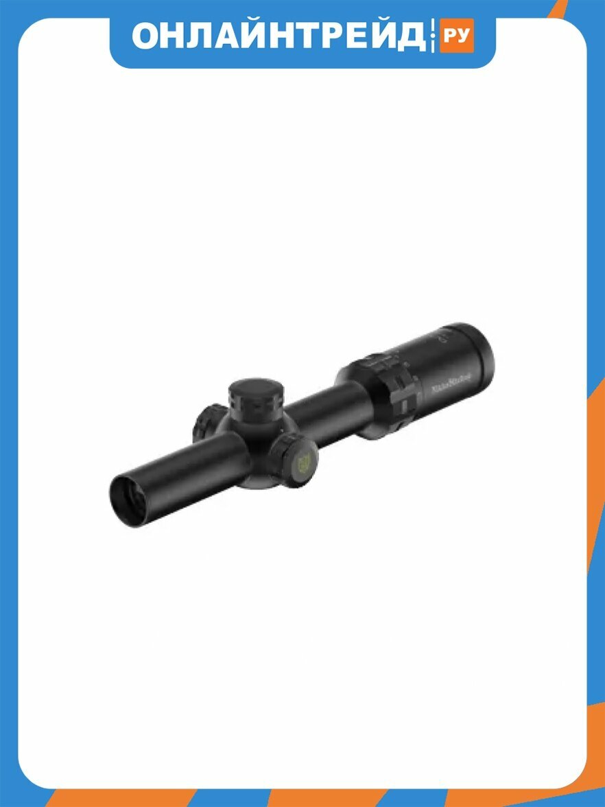 Прицел Nikko Stirling серии OCTA 1-8x24, 4Dot грав, подсв. точки, 30мм, длина 260мм, 550г